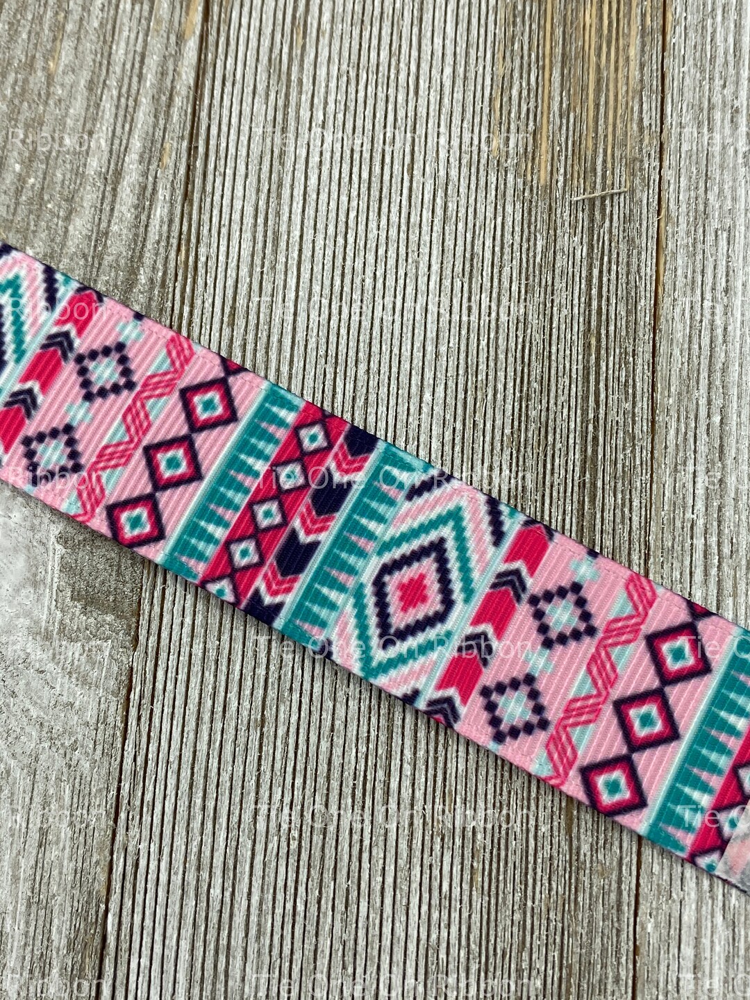 Southwest Aztec Tribal Stripes Grosgrain Ribbon 7/8 Inch Width Sewing ...