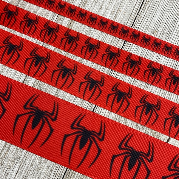 Spider Ribbon - Etsy