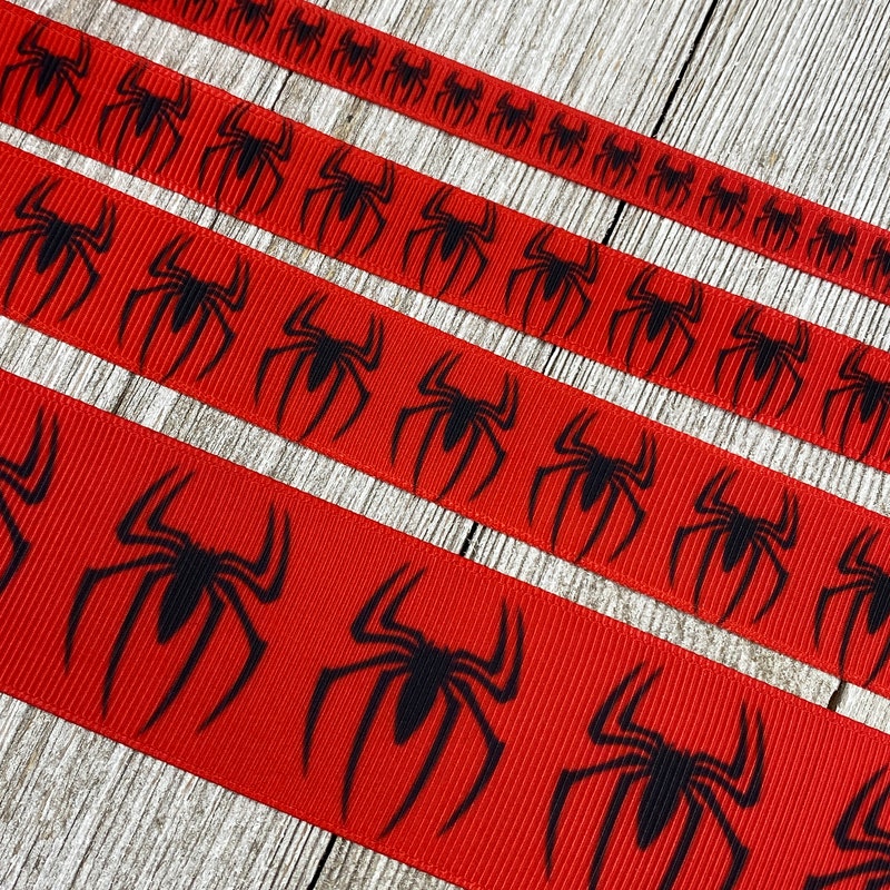 Spider Ribbon - Etsy