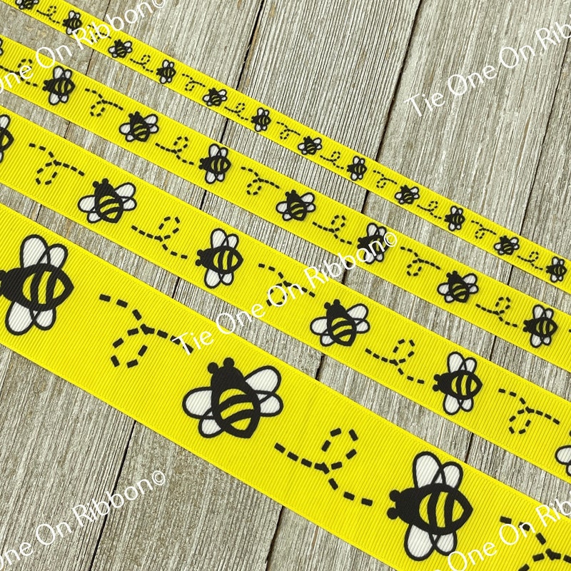 Bee Ribbon - Etsy
