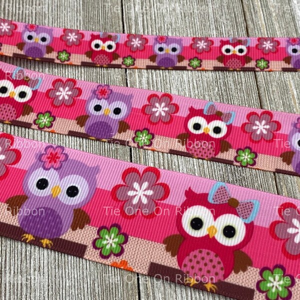 Owl Ribbon - Etsy