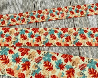 Autumn Leaves Ribbon | Etsy