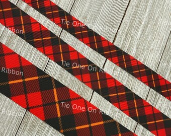 Tartan Plaid Ribbon - Etsy