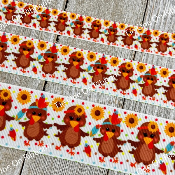 Thanksgiving Ribbon - Etsy