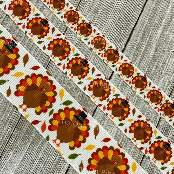 Thanksgiving Ribbon - Etsy