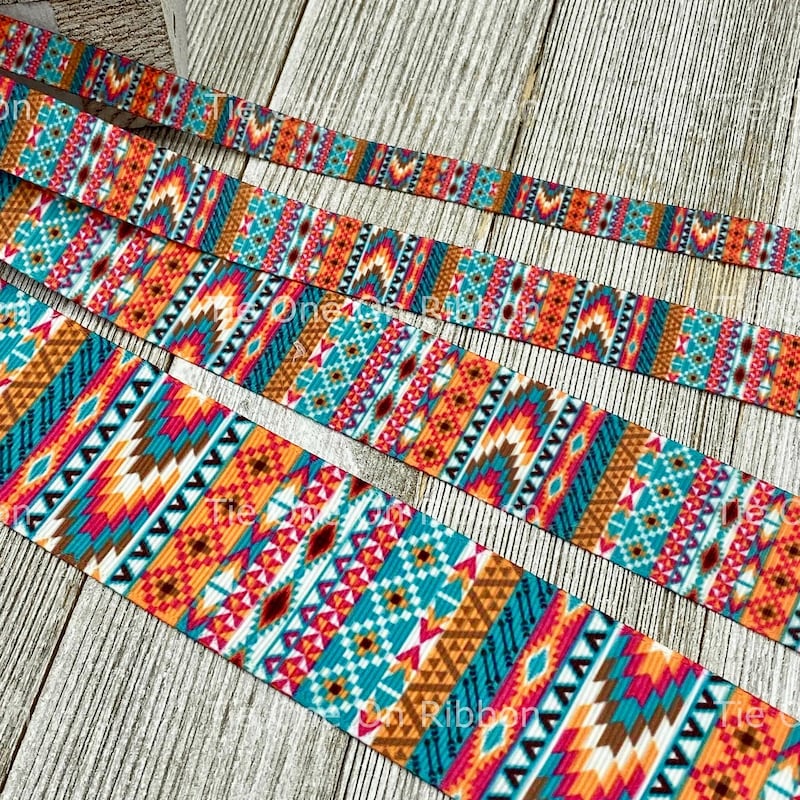 Aztec Hat Ribbon - Etsy