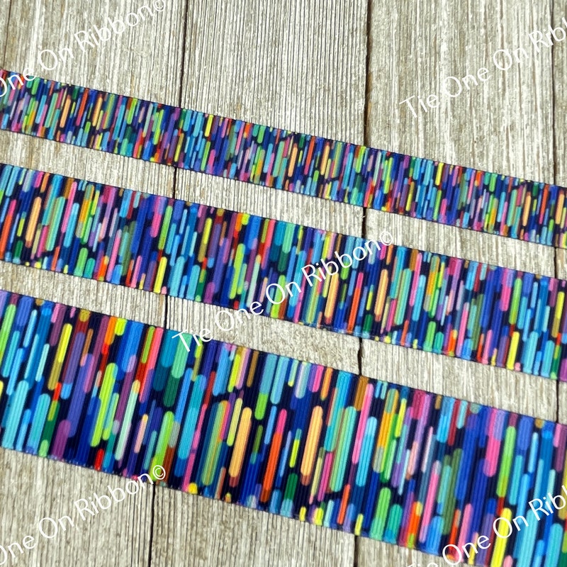Neon Ribbon - Etsy