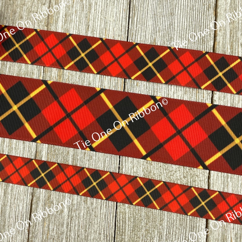 Wallace Tartan - Etsy