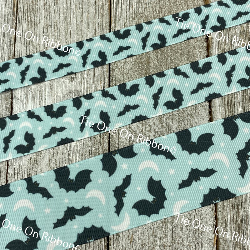 Bat Ribbon - Etsy