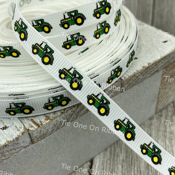 Tractor Ribbon - Etsy
