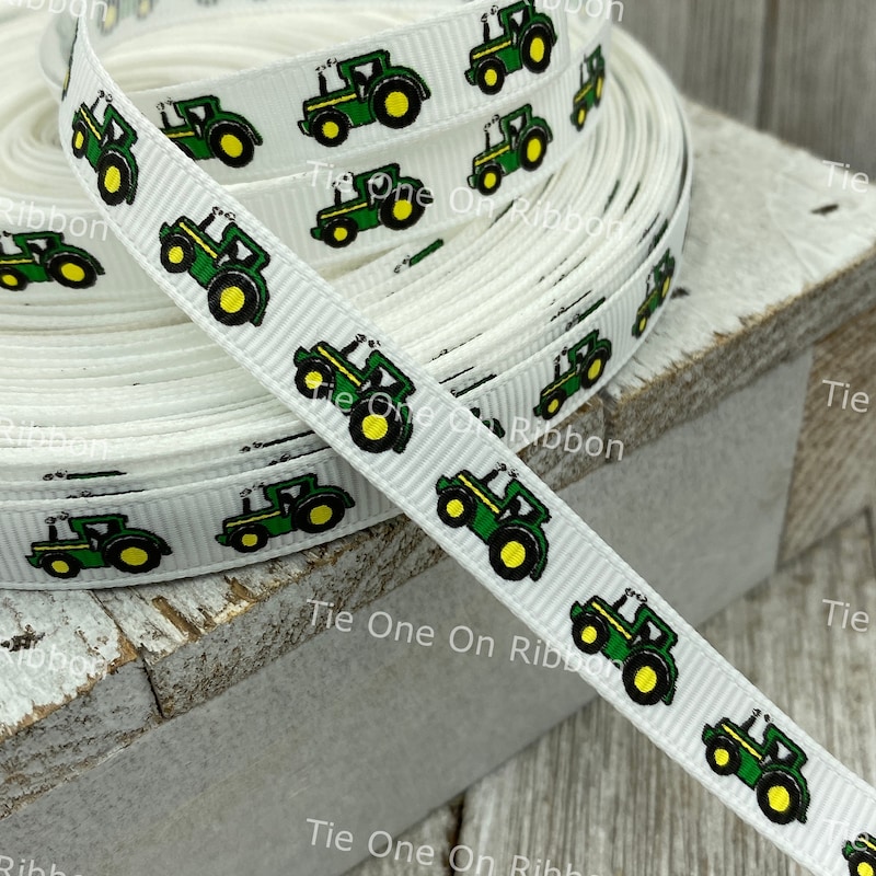 Tractor Ribbon - Etsy