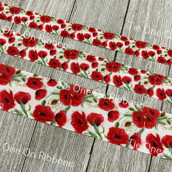 Red Poppy - Etsy