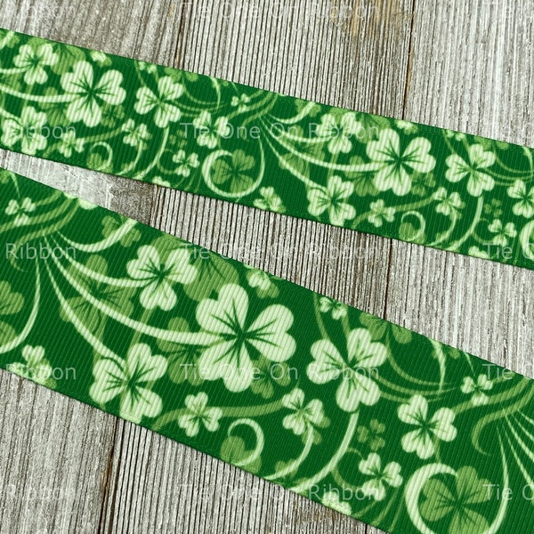 Shamrock Ribbon - Etsy