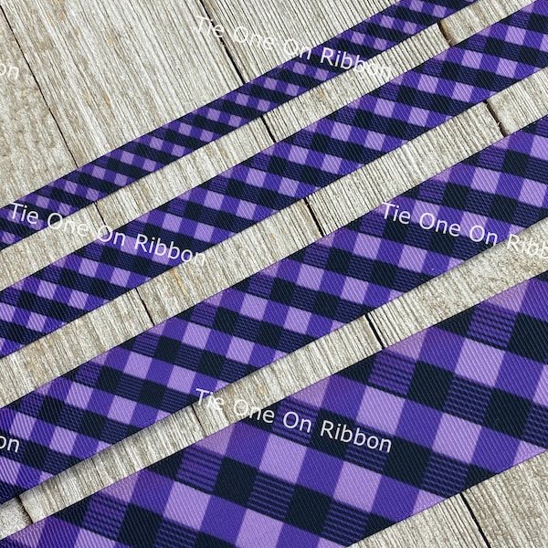 Plaid Ribbon - Etsy