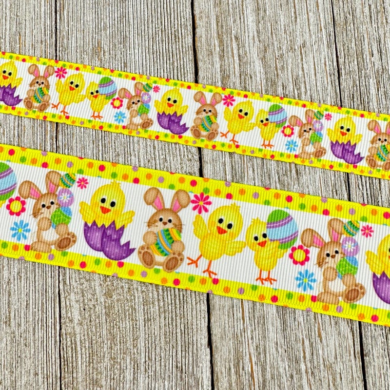 7/8 Bunny Ribbon - Etsy