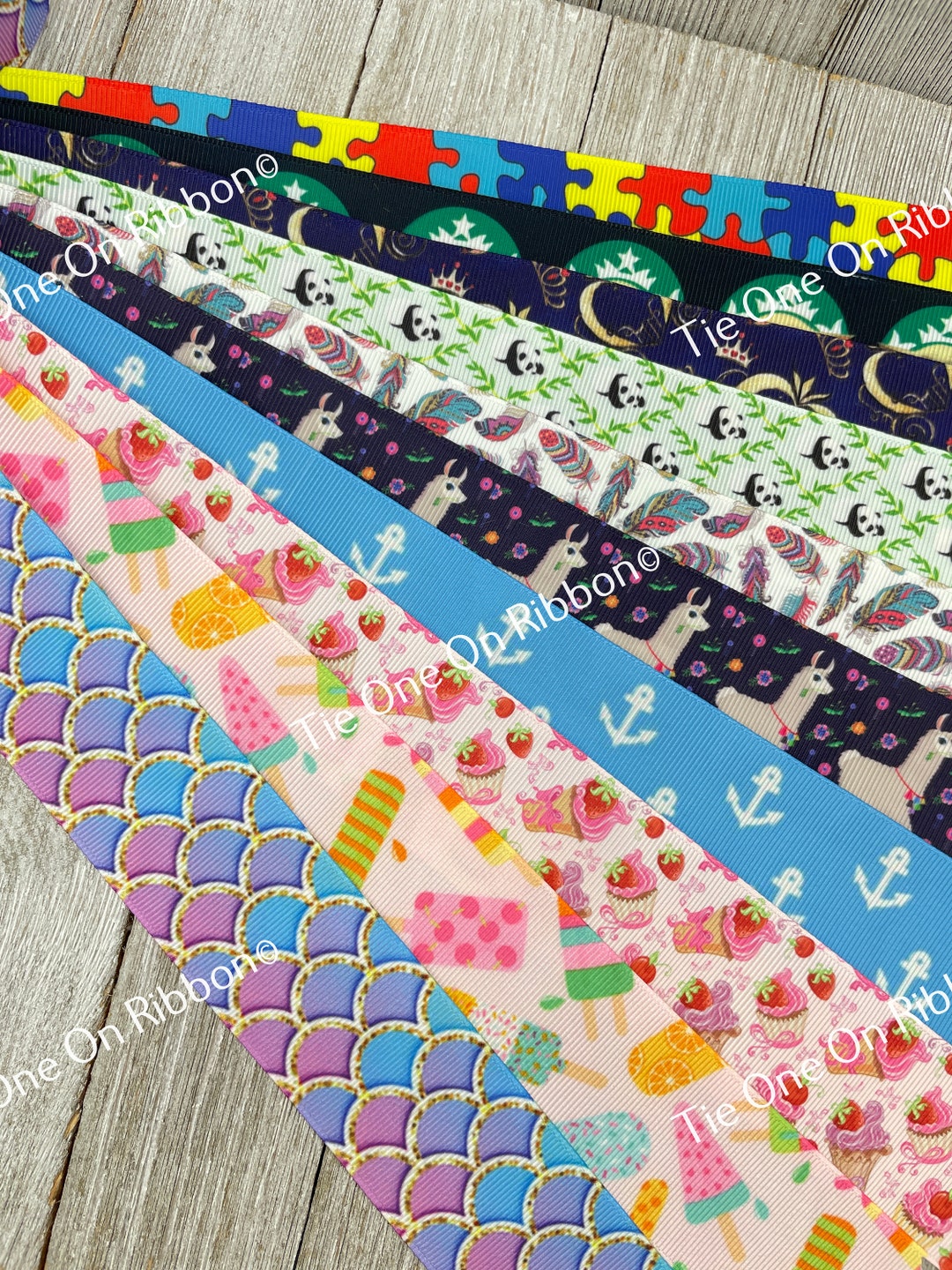 Get Exactly What You See 10 1-yard Cuts of 1.5 Summer Fun Animal Beach ...