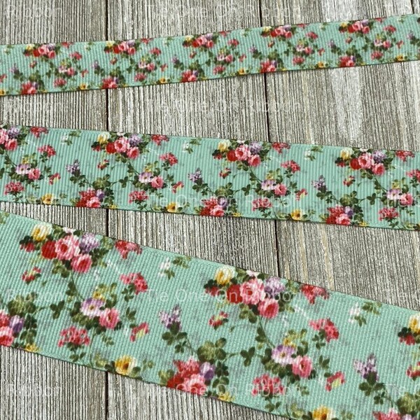 Aqua Satin Ribbon - Etsy