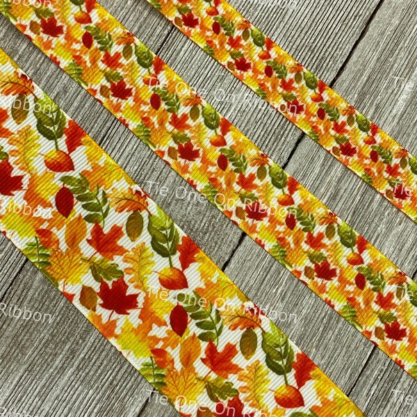 Fall Ribbon - Etsy