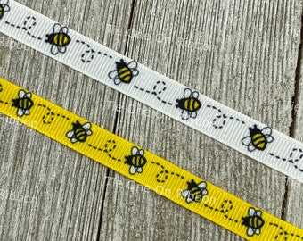 Bumble Bee Ribbon - Etsy