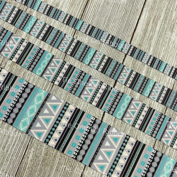 Aqua Ribbon - Etsy