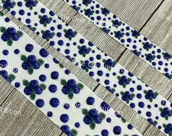 Blueberry Ribbon - Etsy