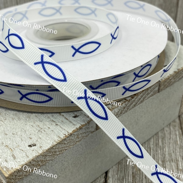 Fish Ribbon - Etsy