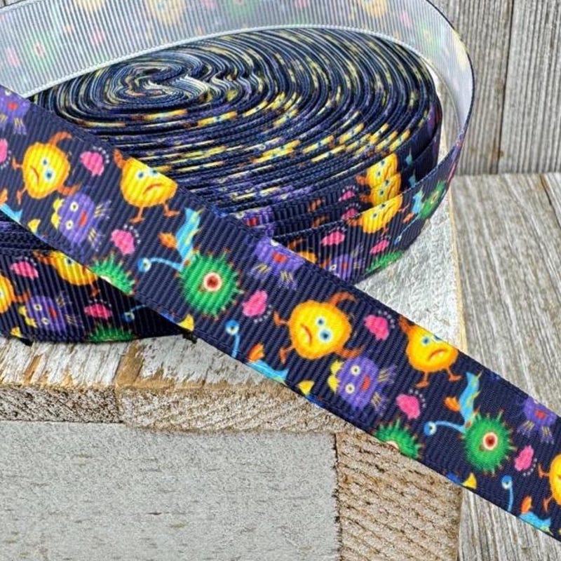 Monster Ribbon - Etsy