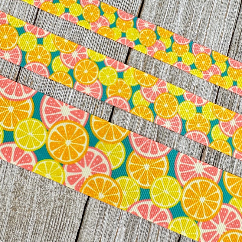 Citrus Print - Etsy