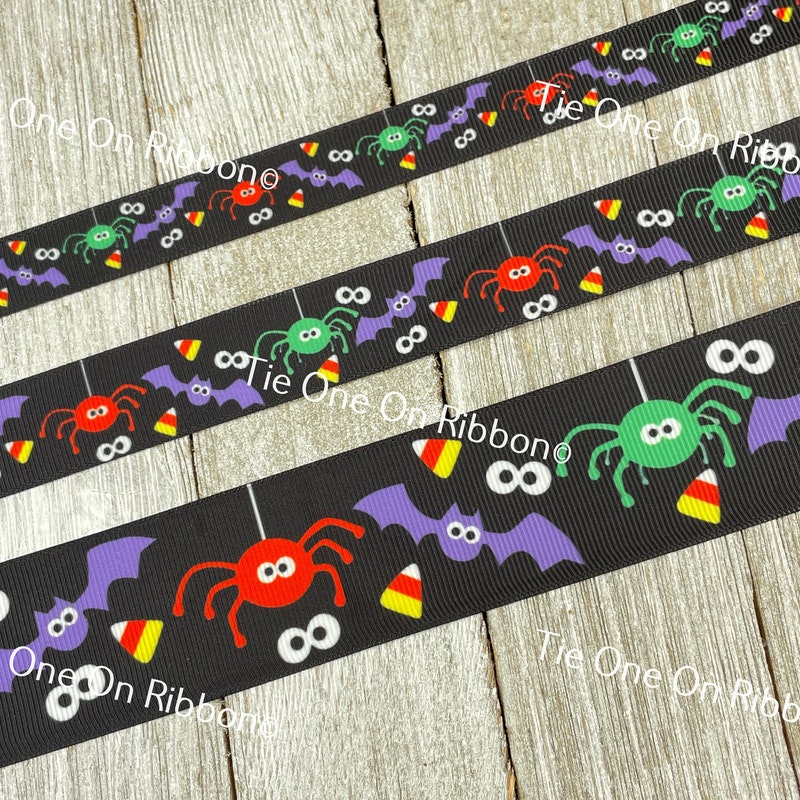 Bat Ribbon - Etsy