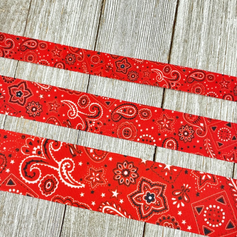 Bandana Banner - Etsy