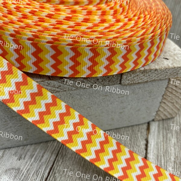 Candy Stripe Ribbon - Etsy
