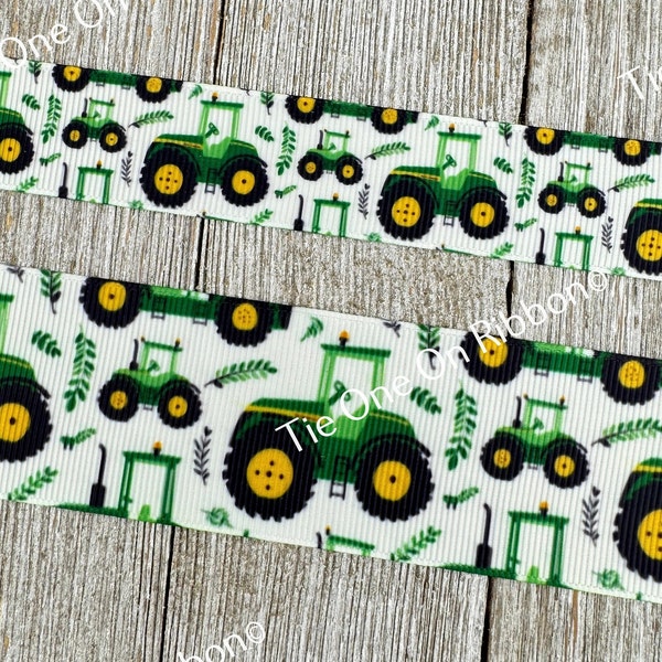 Tractor Ribbon - Etsy