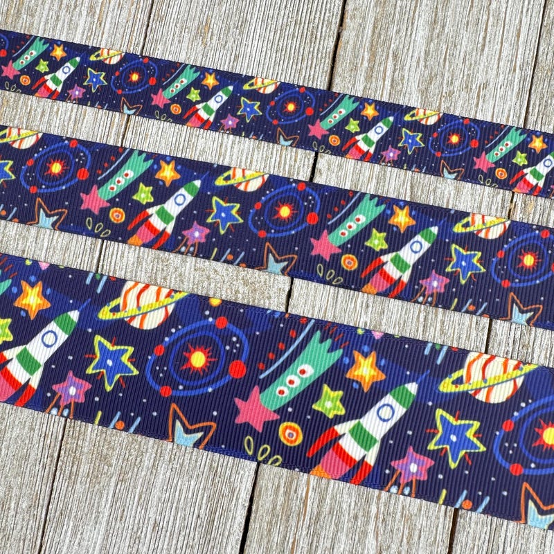 Outer Space Star Fabric - Etsy