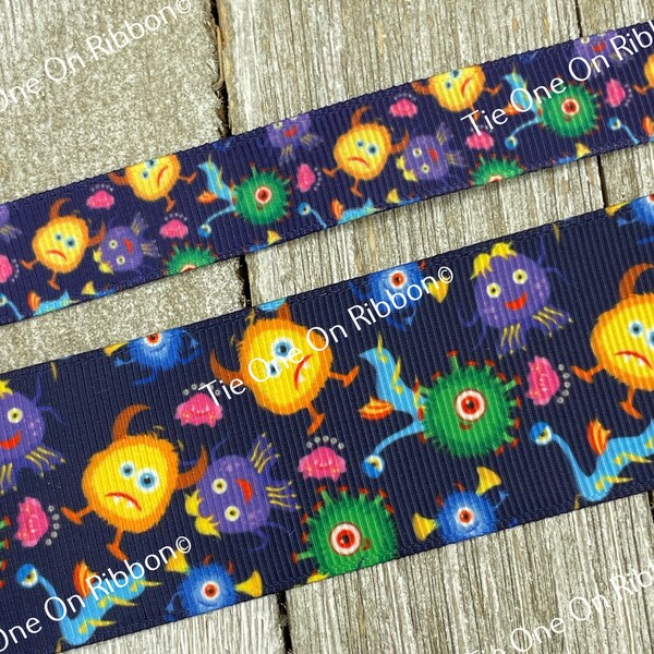 Monster Ribbon - Etsy
