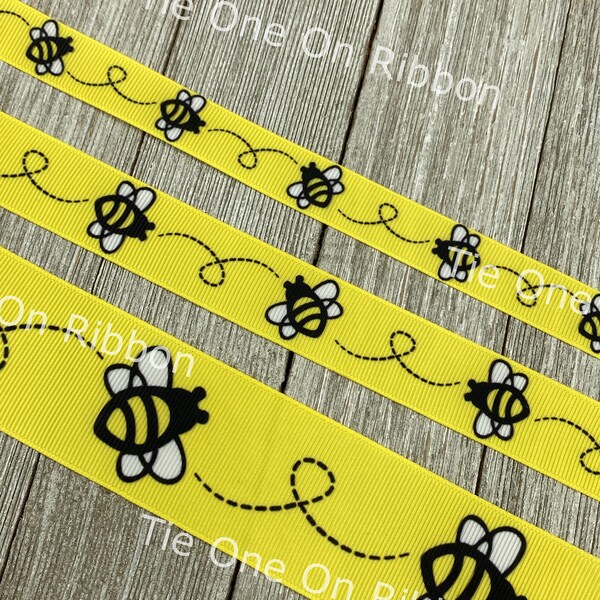 Bee Ribbon - Etsy