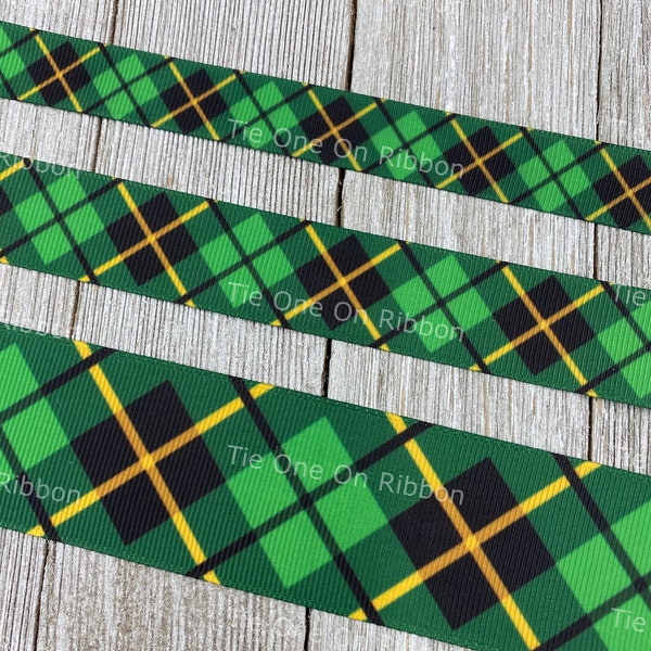 Tartan Plaid Ribbon - Etsy
