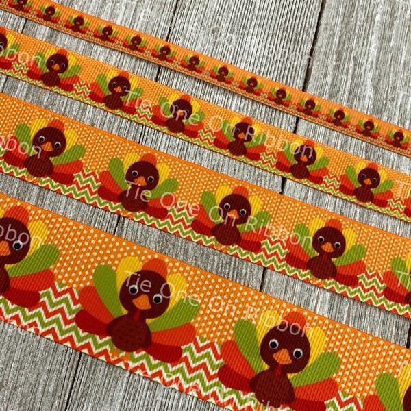 Ribbon Turkey - Etsy