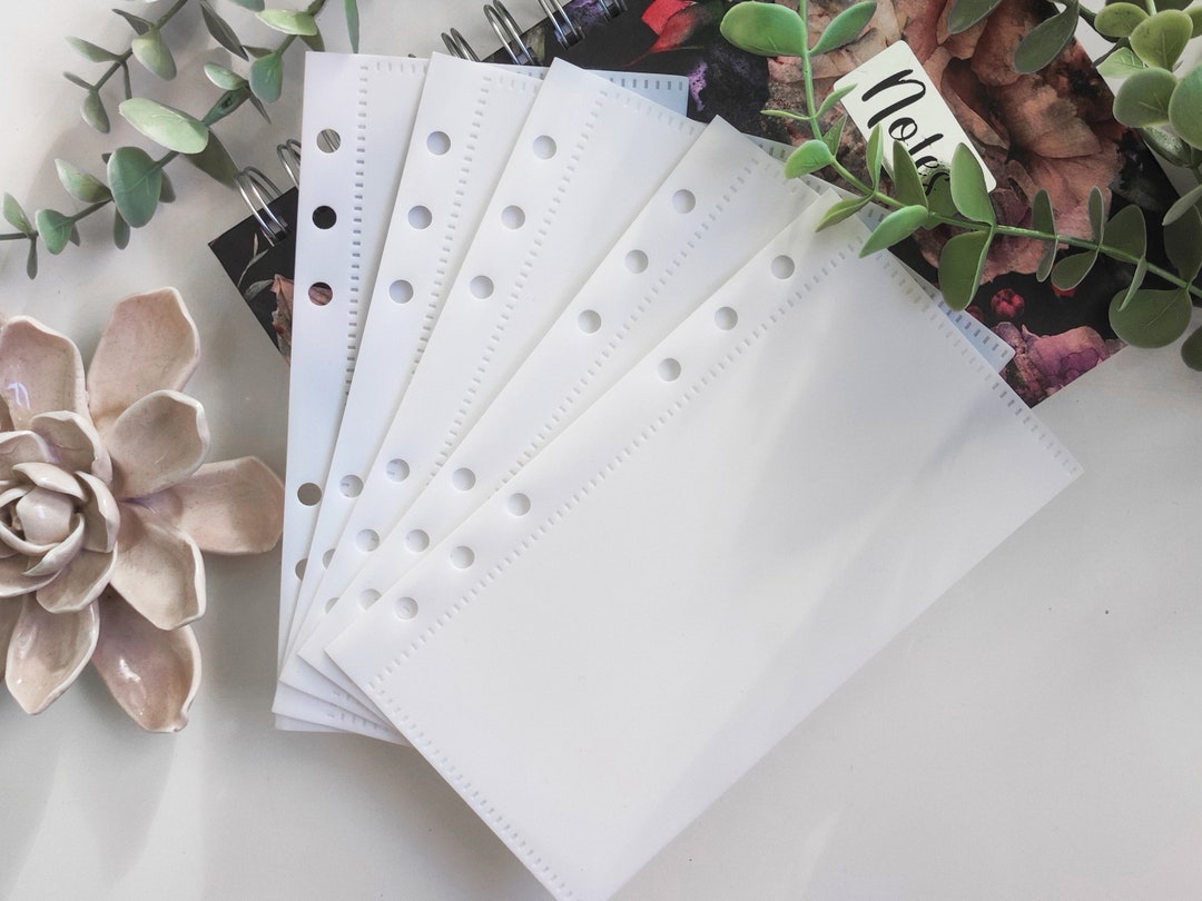 5 Cash Envelopes Budget Envelopes A6 Budget Plan Envelope Method - Etsy