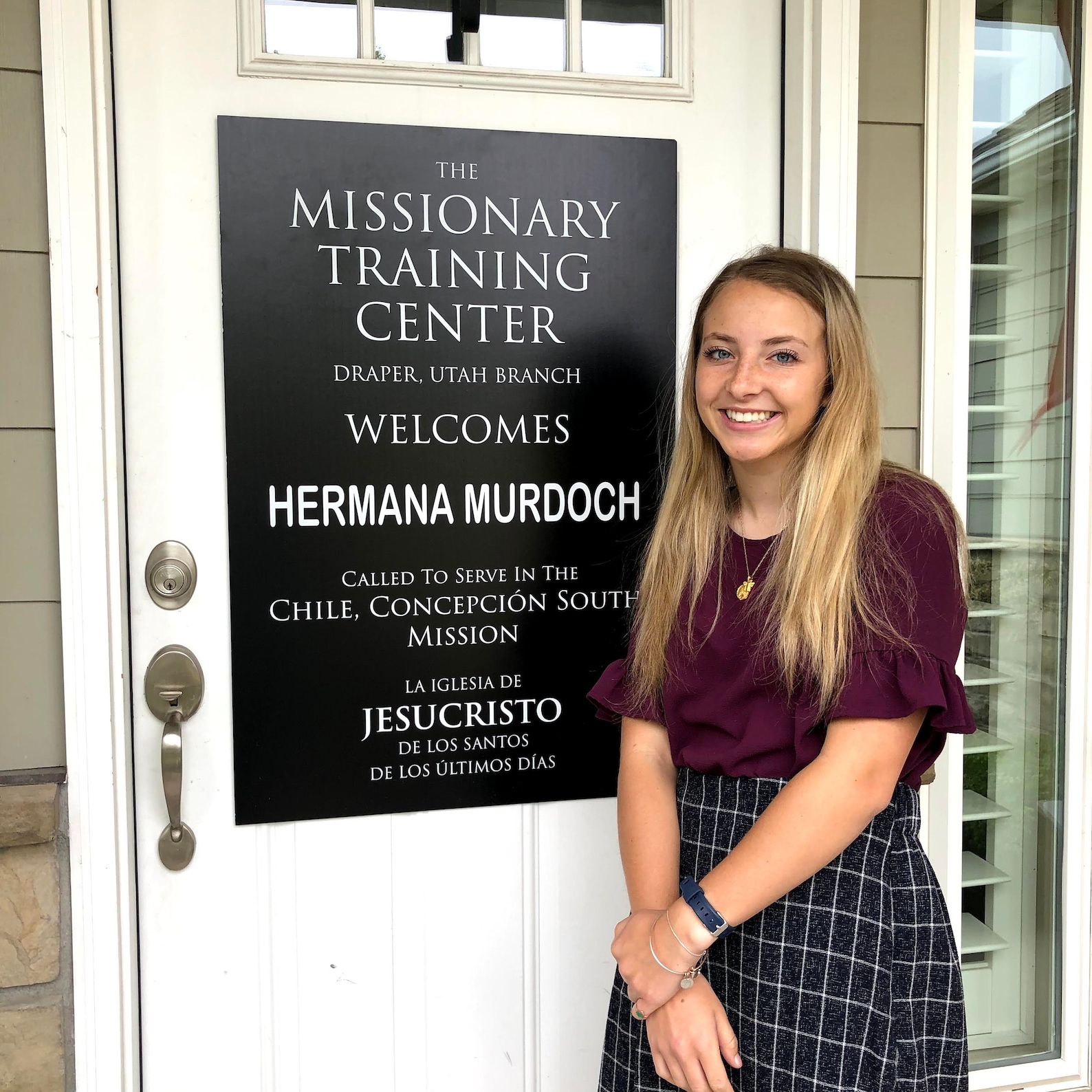 The ORIGINAL LDS Missionary Home MTC Signs Most Popular Personalized 24 ...