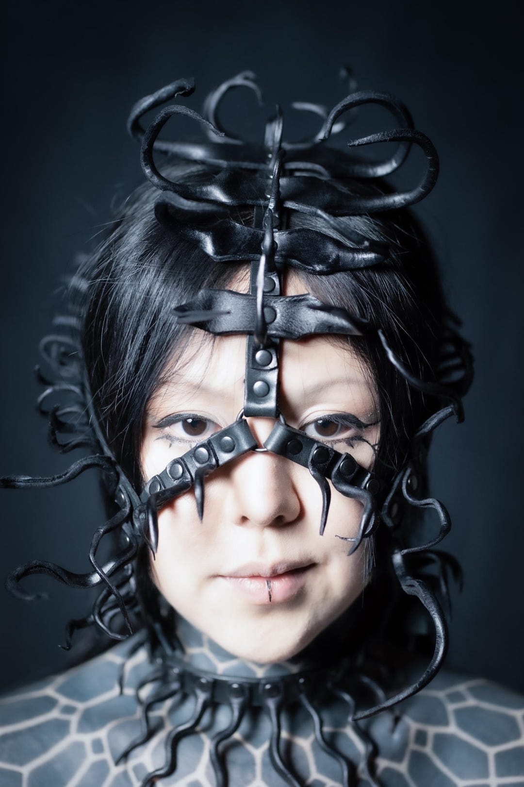 Parasite Face Eater Face Harness - Etsy