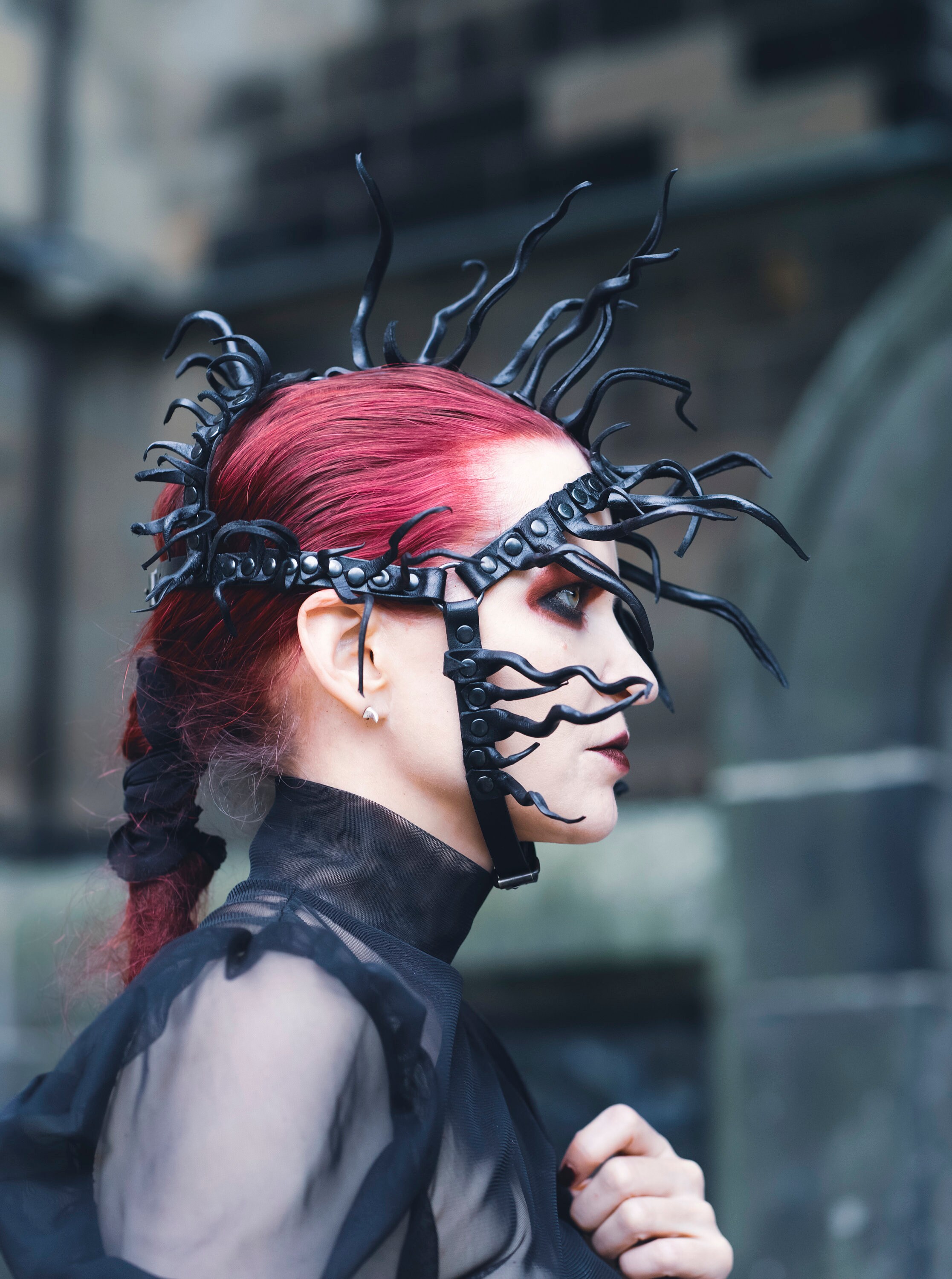 Parasite Face Harness IV - Etsy