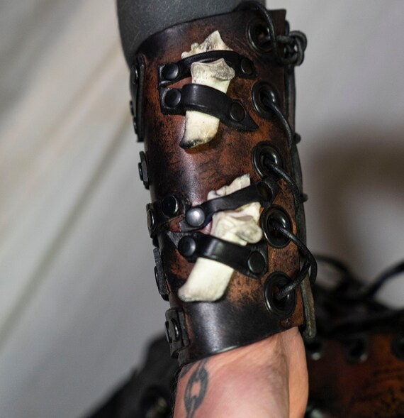 Bone Gauntlet | Etsy