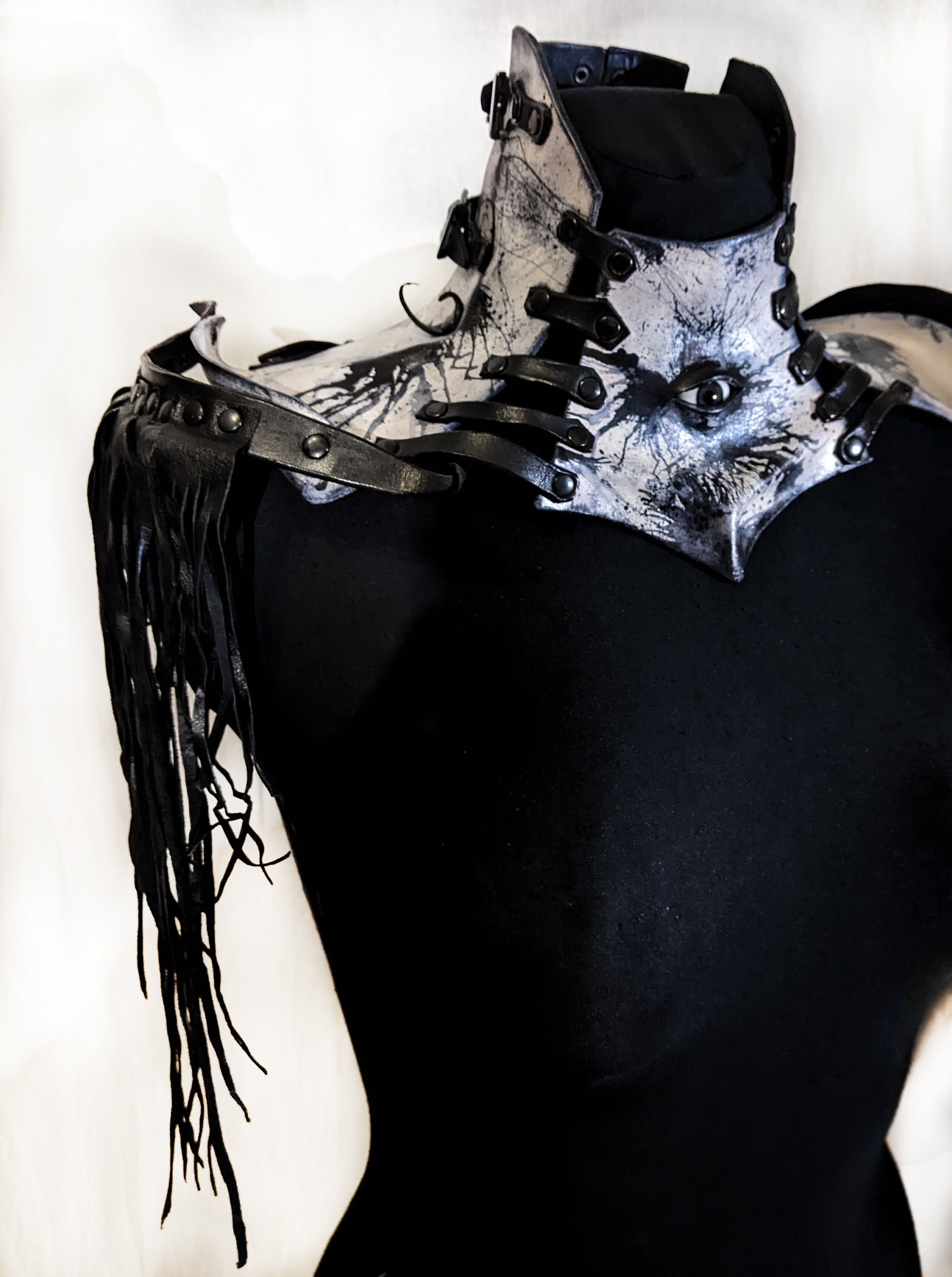 Psychology Frozen Neck Corset - Etsy