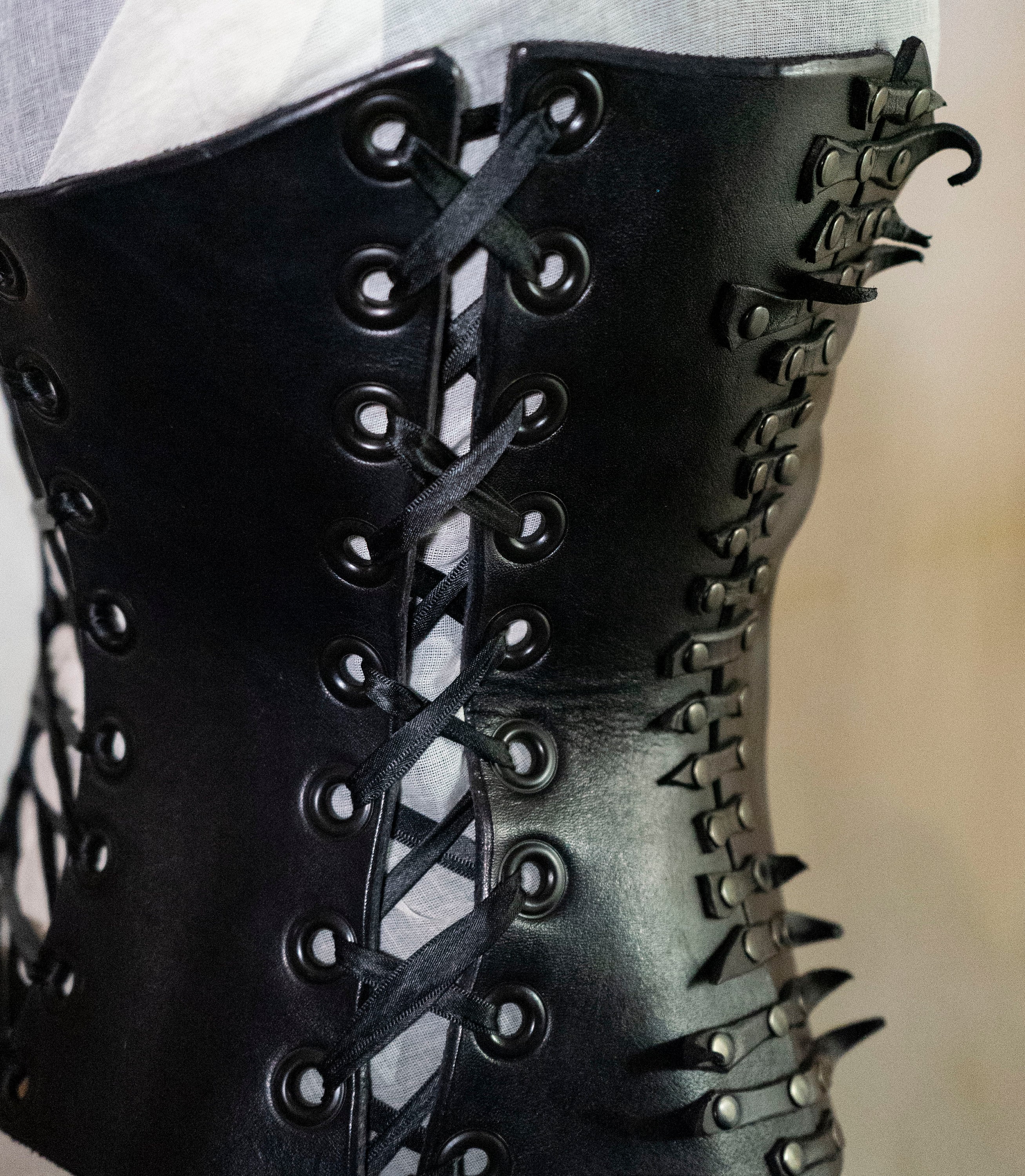 Inanna Open (sculpted Corset) - Etsy