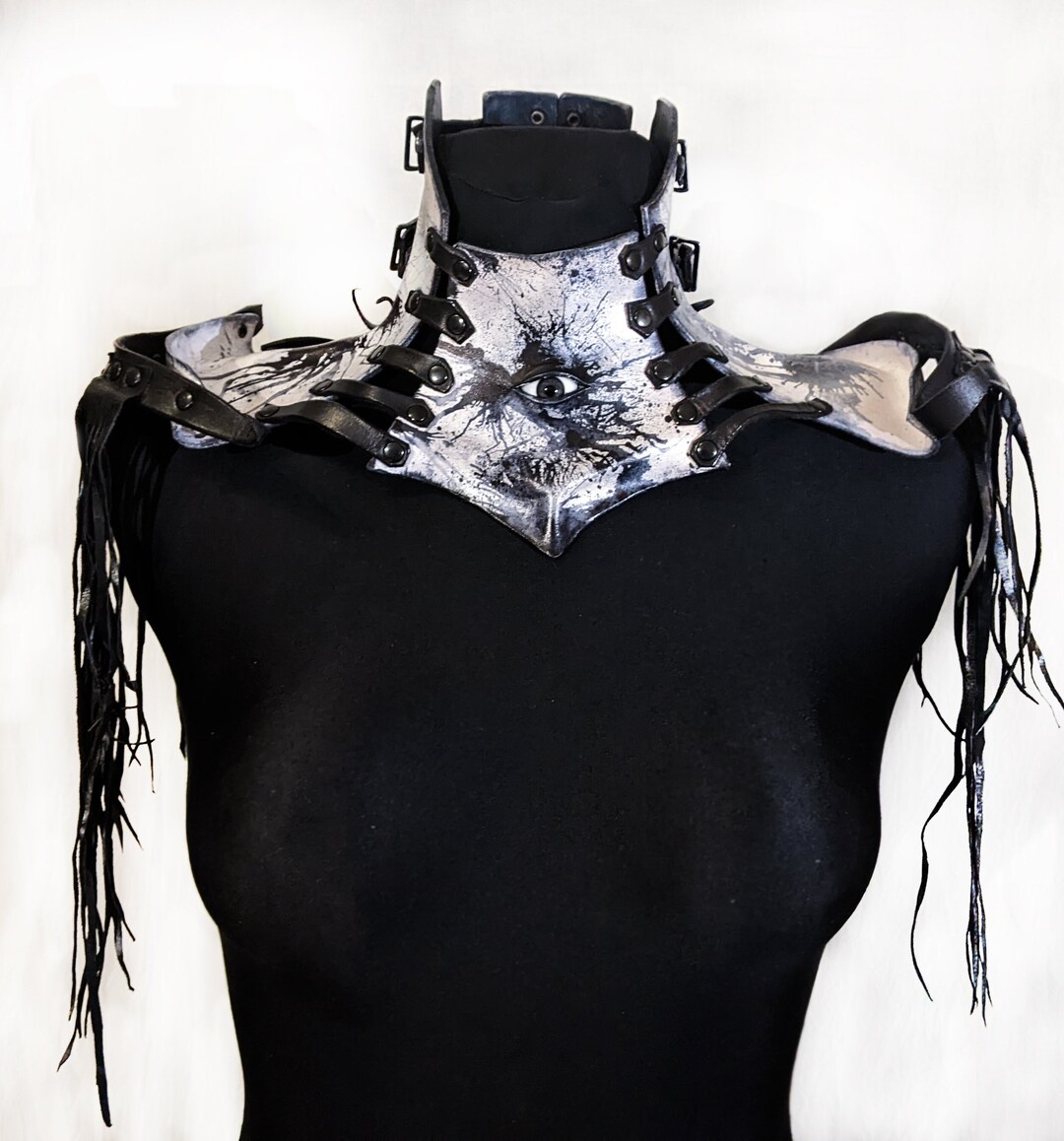 Psychology Frozen - Neck Corset - Etsy