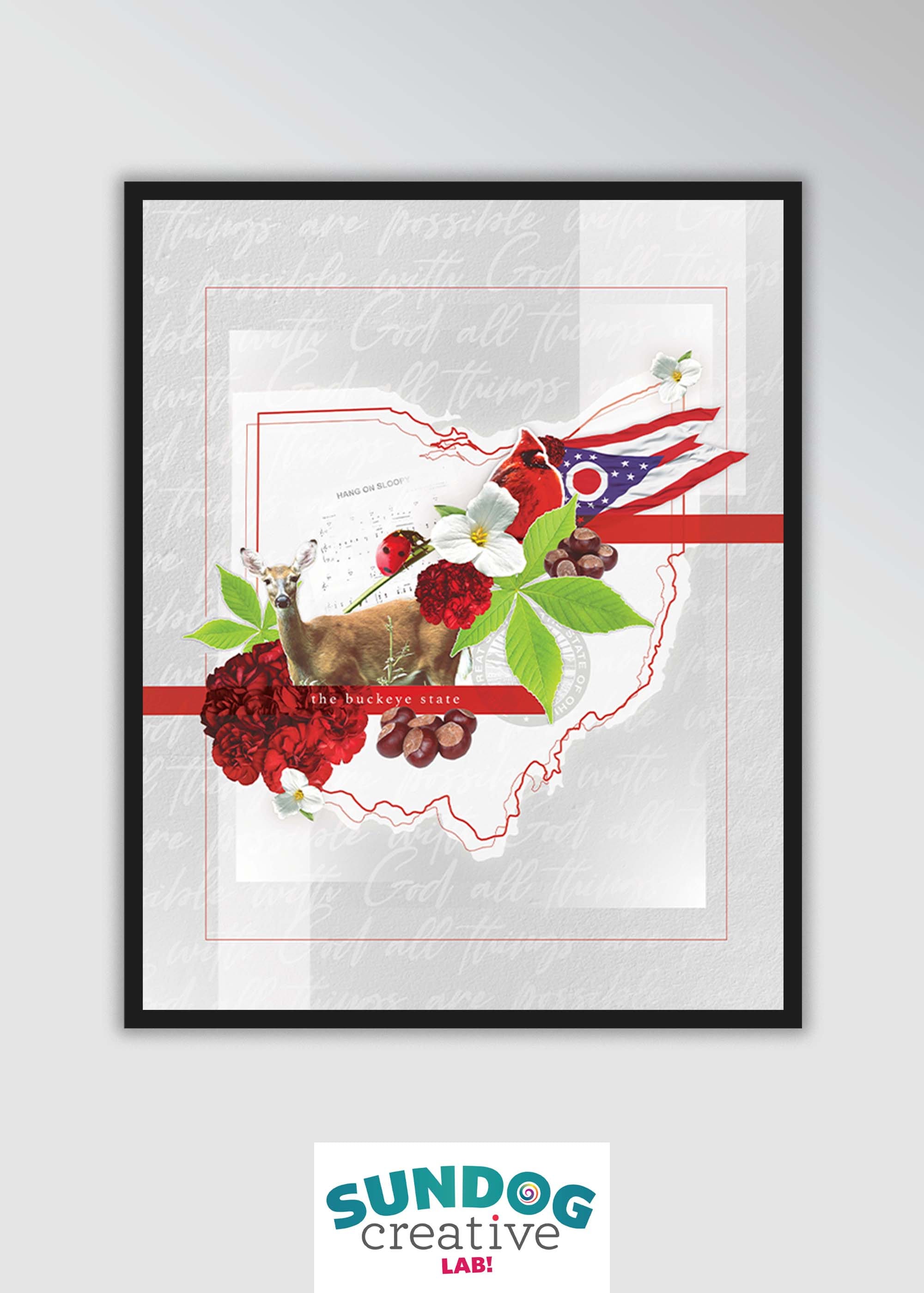 OHIO State Symbols Printable *DIGITAL DOWNLOAD* + "the Buckeye State ...
