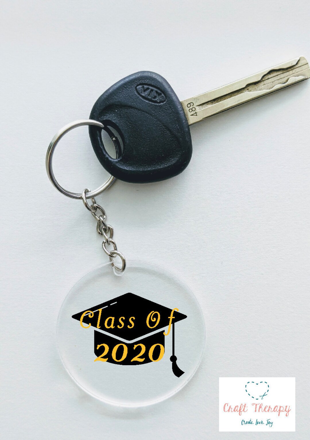 Class of 2020 Key Chain - Etsy