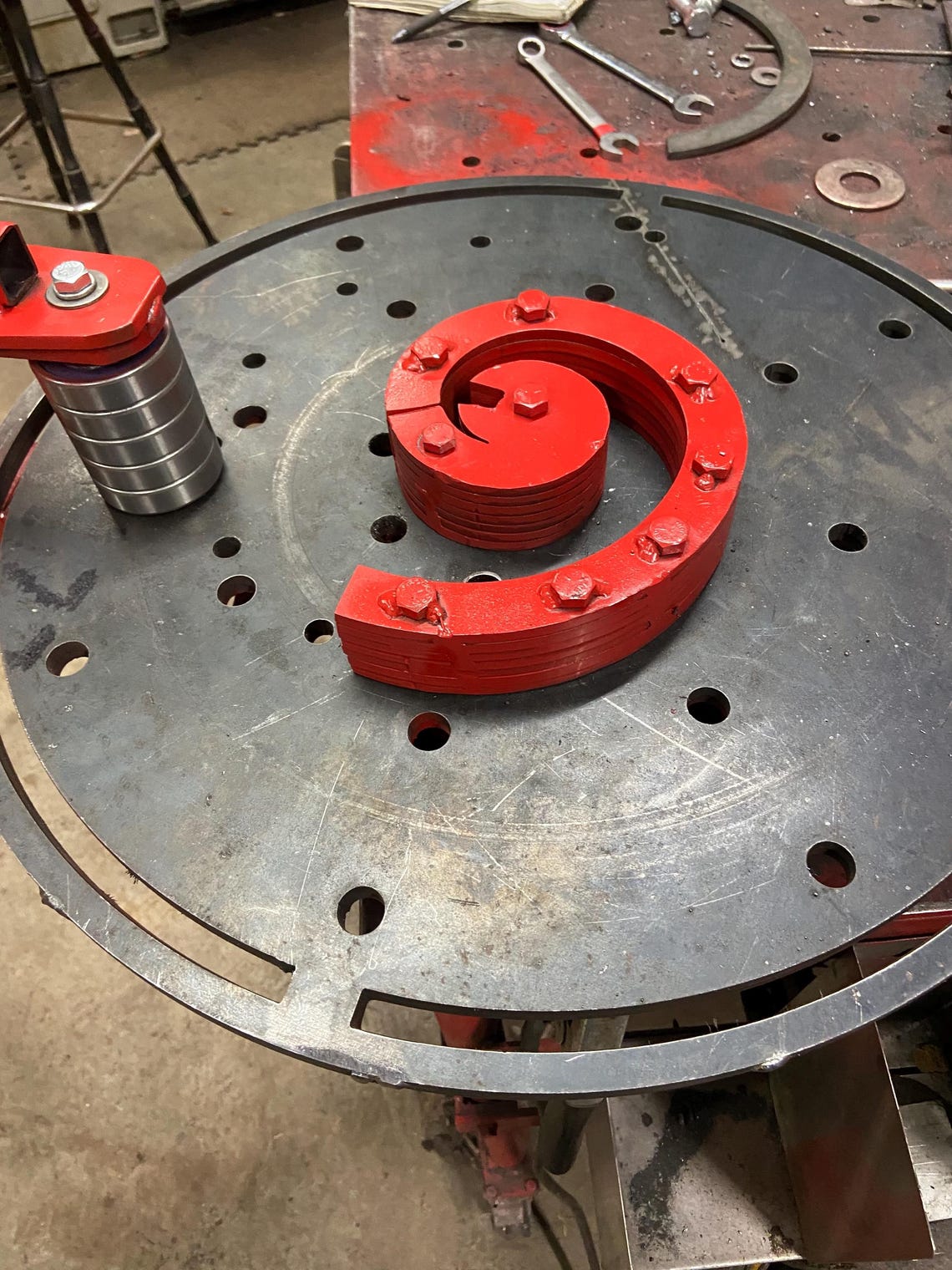 Metal Bender ,scrol Bender , Dxf Files, Plans, - Etsy