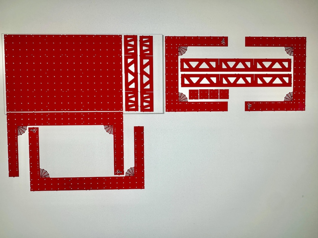 Welding Fabricating Table Dxf Files to Build/laser/plasma Cnc - Etsy