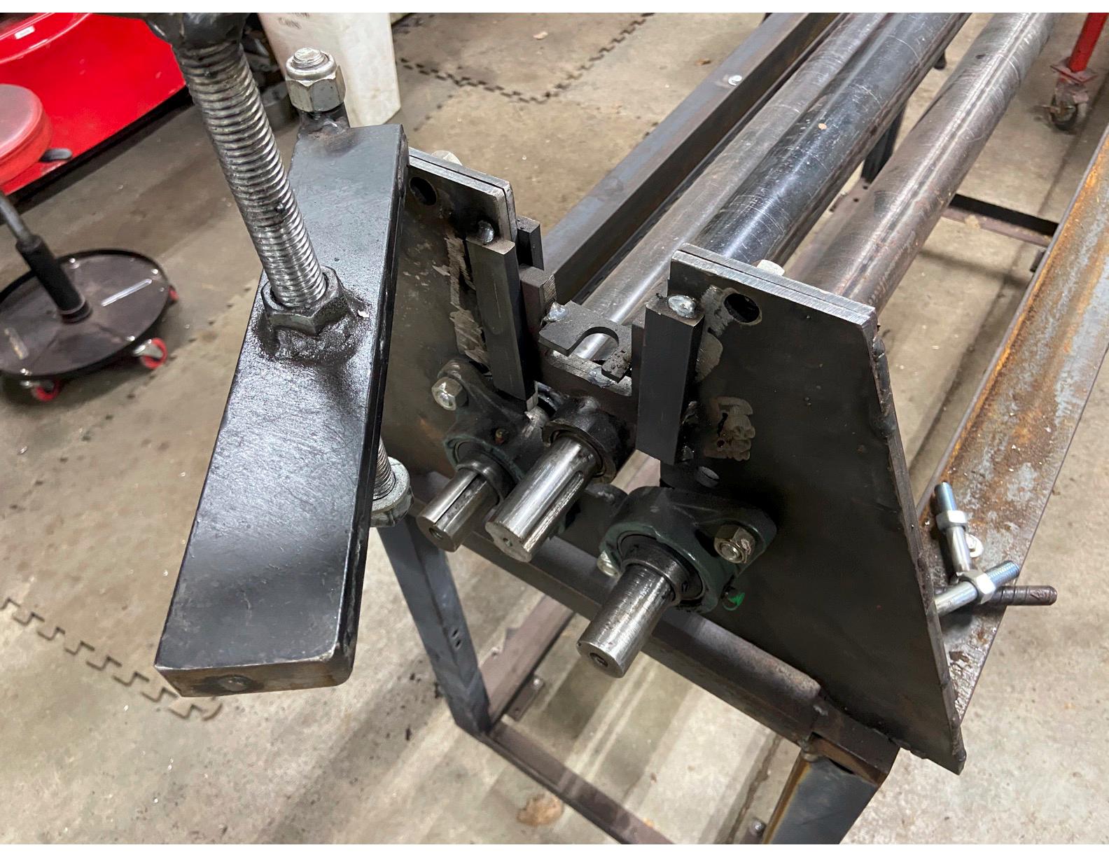 Sheet Metal Roller Plans Dxf Files - Etsy